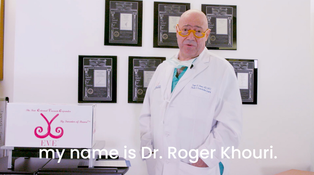 EVEBRA | Nonsurgical Breast Enlargement Pump